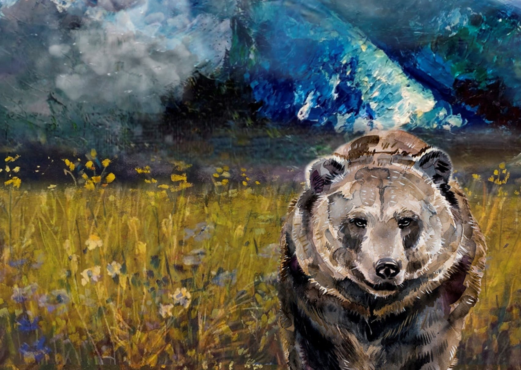 Tidal Ember Art | Original Artworks & Archival Prints by Kristy Tidey